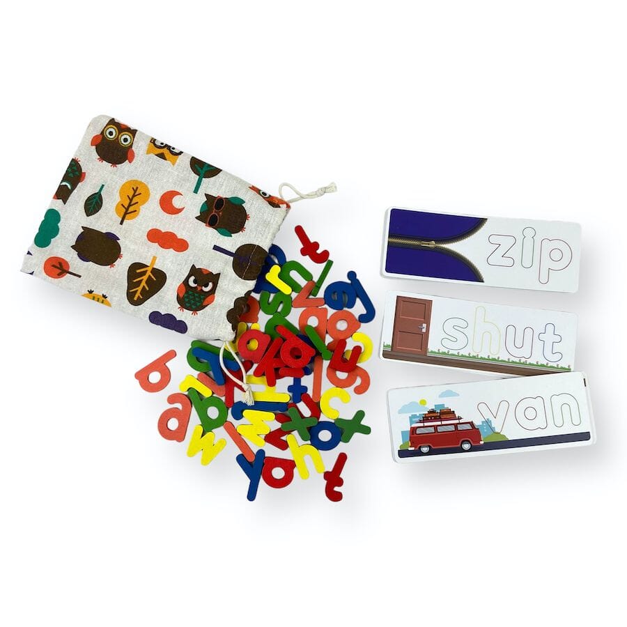 See and Spell Wooden Letter Set – TOYCYCLE