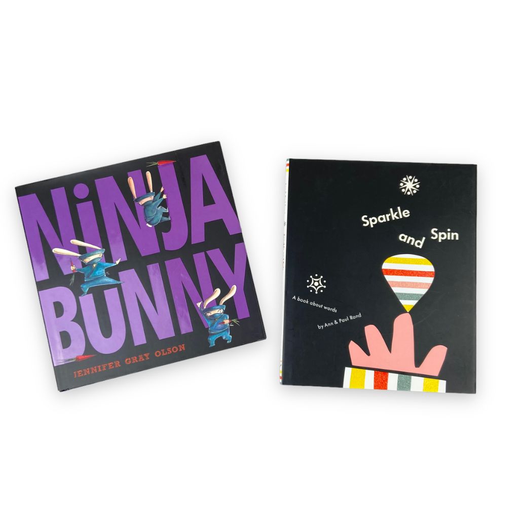 Story Book Bundle with Ninja Bunny – TOYCYCLE