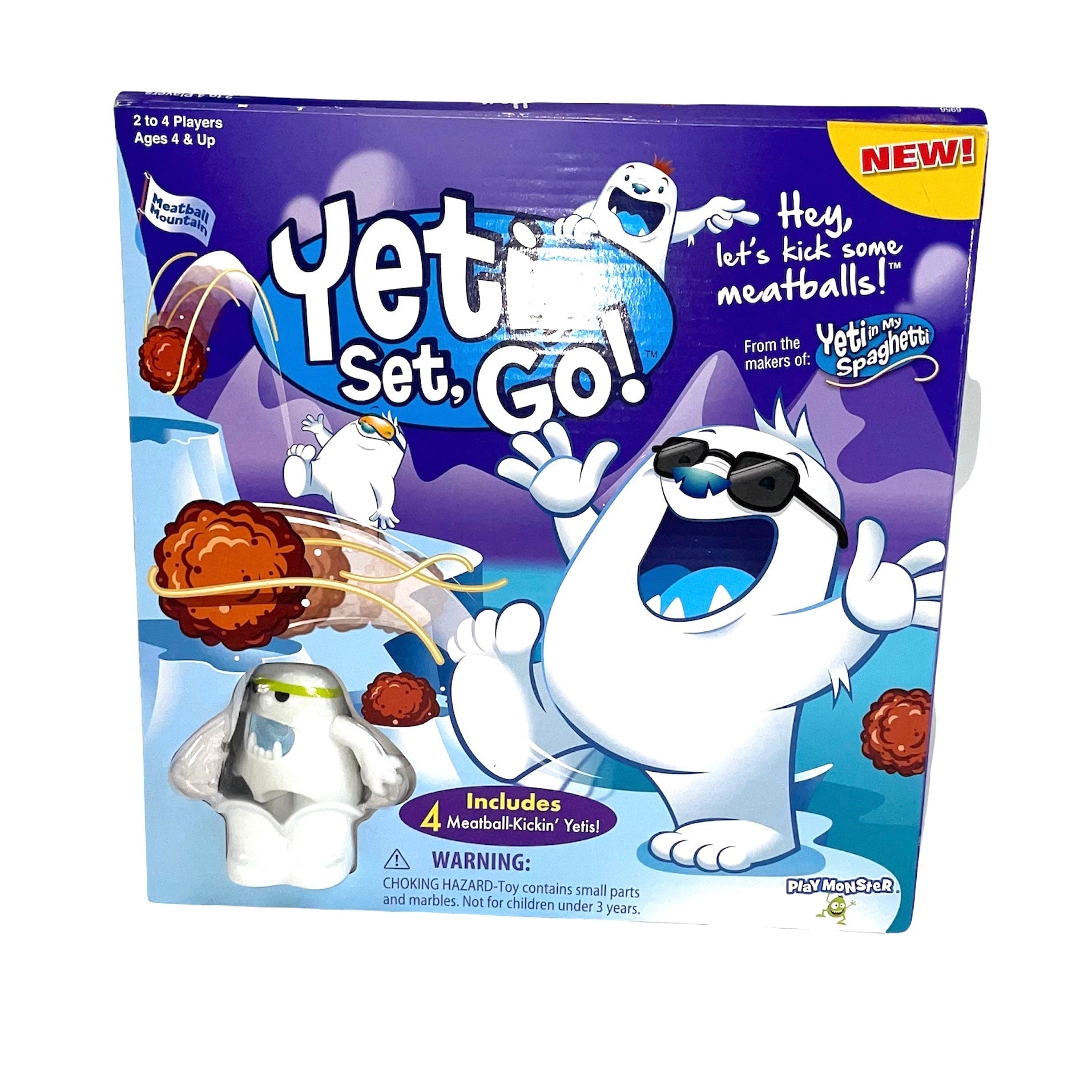 Yeti Set Go Game – TOYCYCLE