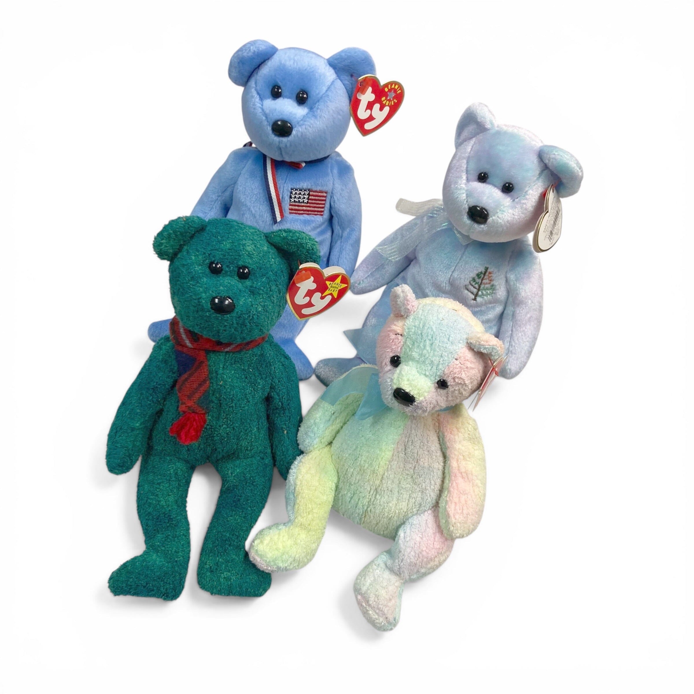 Beanie Baby Bear Bundle – TOYCYCLE