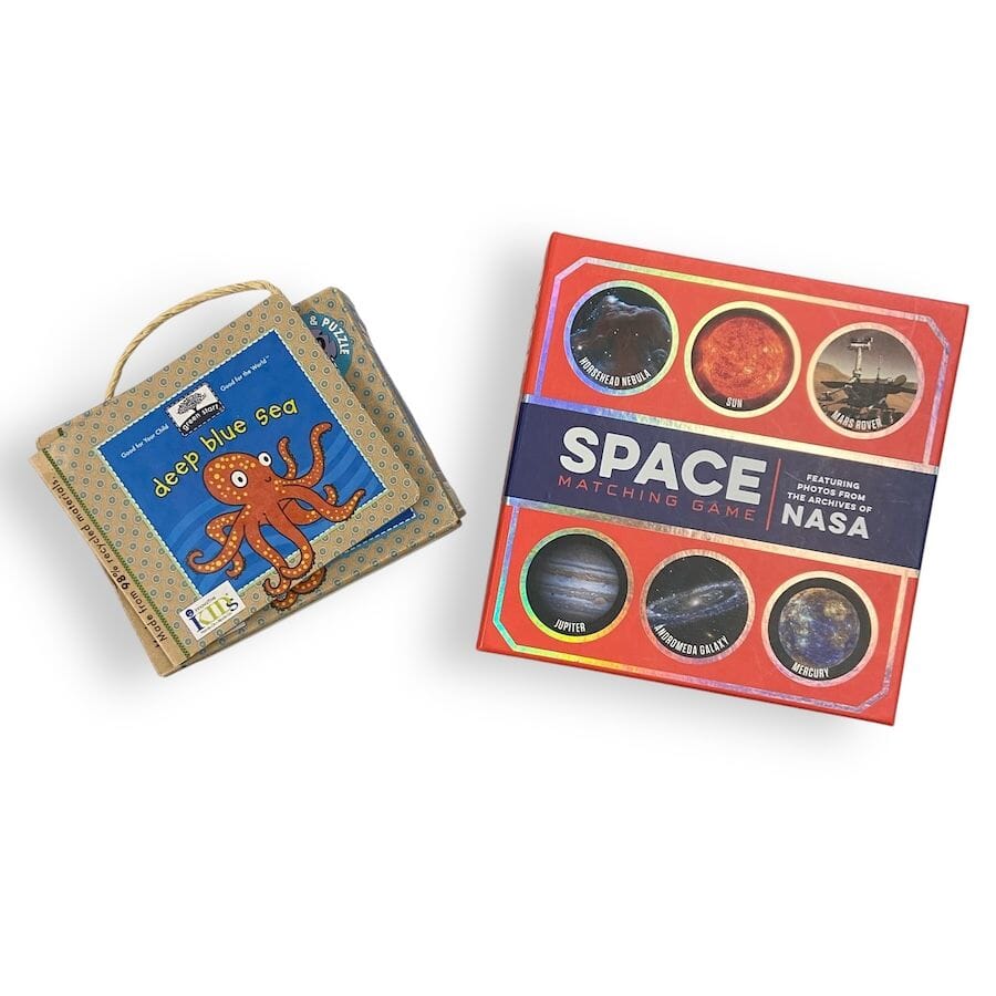 Curiosity Puzzle & Matching Game Bundle – TOYCYCLE