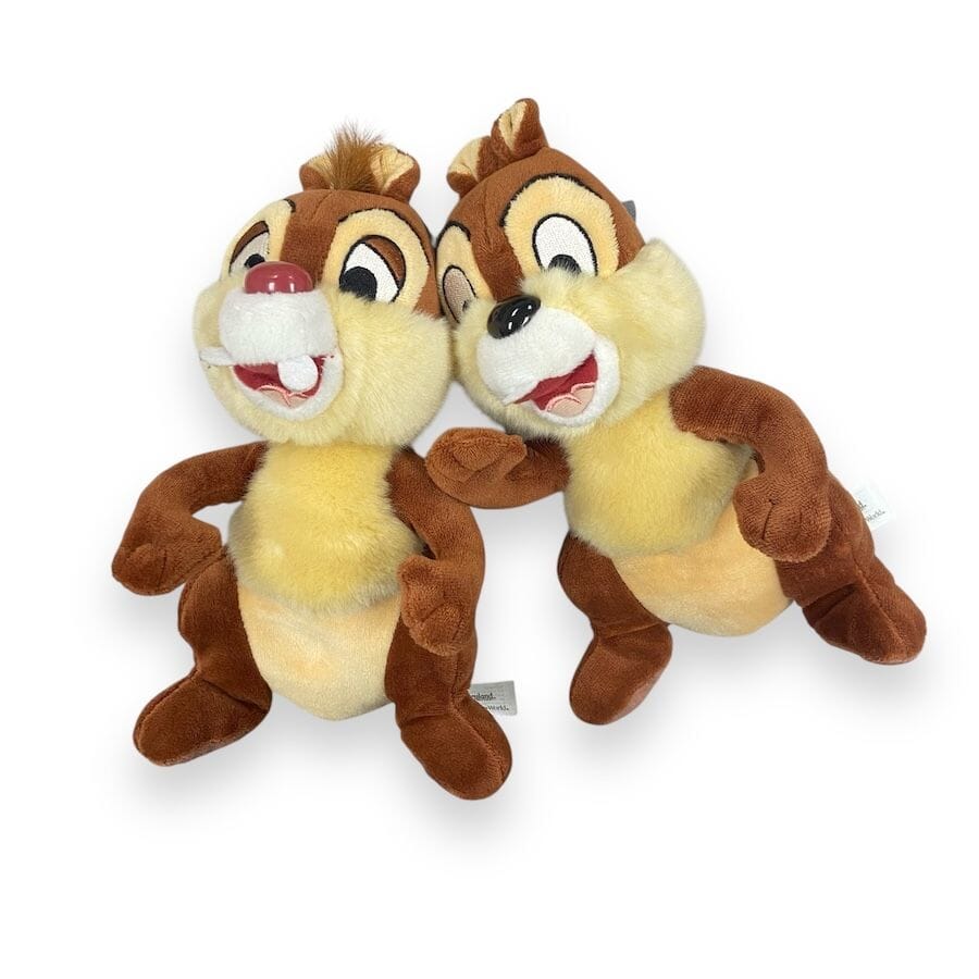 Disney Chip & Dale Chipmunk Plush Toys – TOYCYCLE
