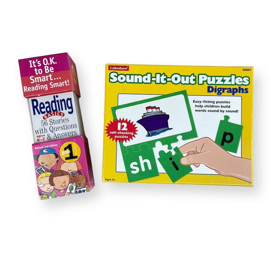 First Grade Learning Bundle – TOYCYCLE