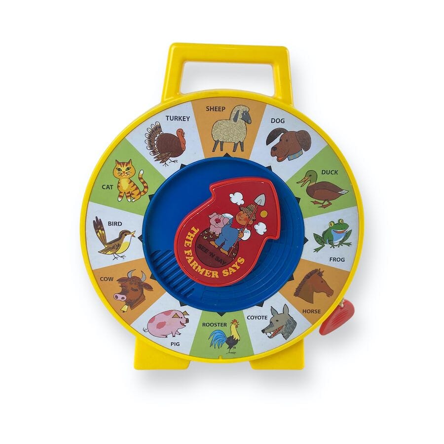 Fisher-Price See 'n Say Farmer Says – TOYCYCLE