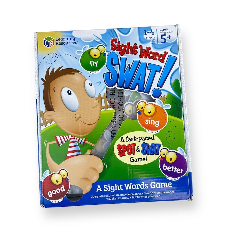 Learning Resources Sight Word SWAT! – TOYCYCLE