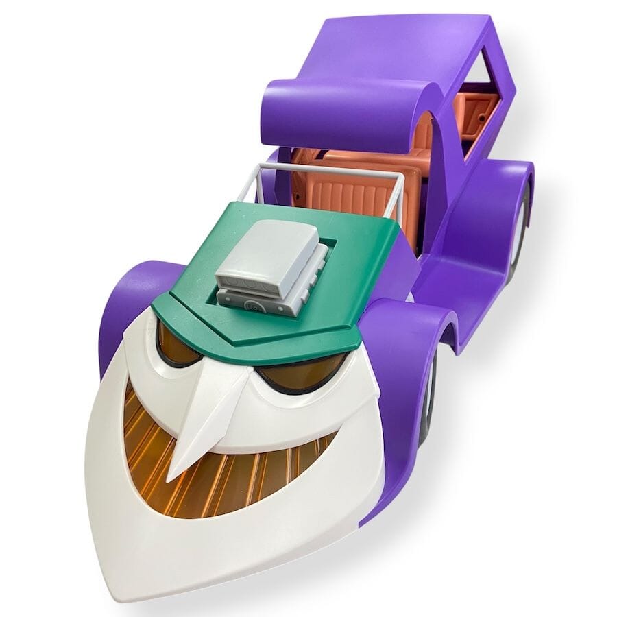 McFarlane Batman: Animated Series The Jokermobile Vehicle – TOYCYCLE