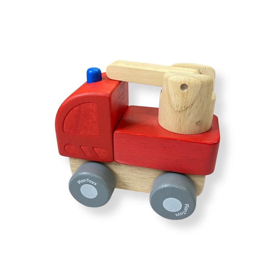 PlanToys Mini Fire Truck – TOYCYCLE