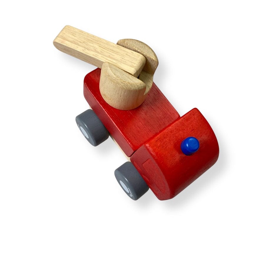 PlanToys Mini Fire Truck – TOYCYCLE