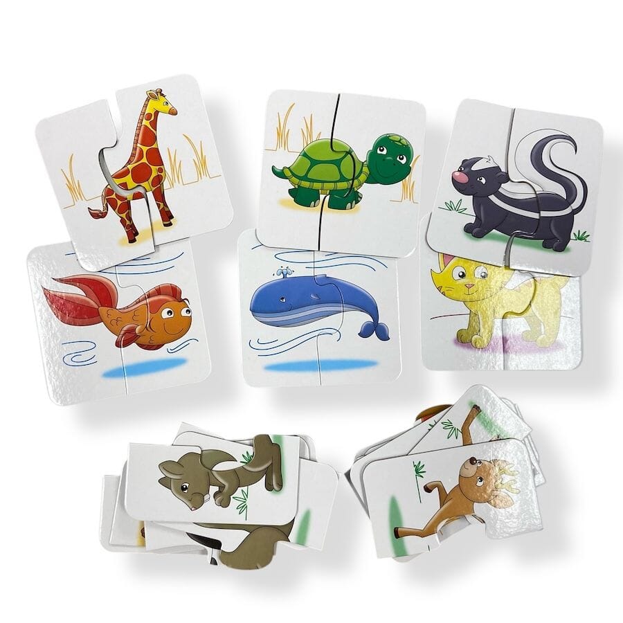 The Learning Journey Matching Puzzle Bundle – TOYCYCLE