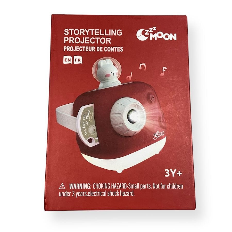 Zzz Moon Storytelling Projector – TOYCYCLE