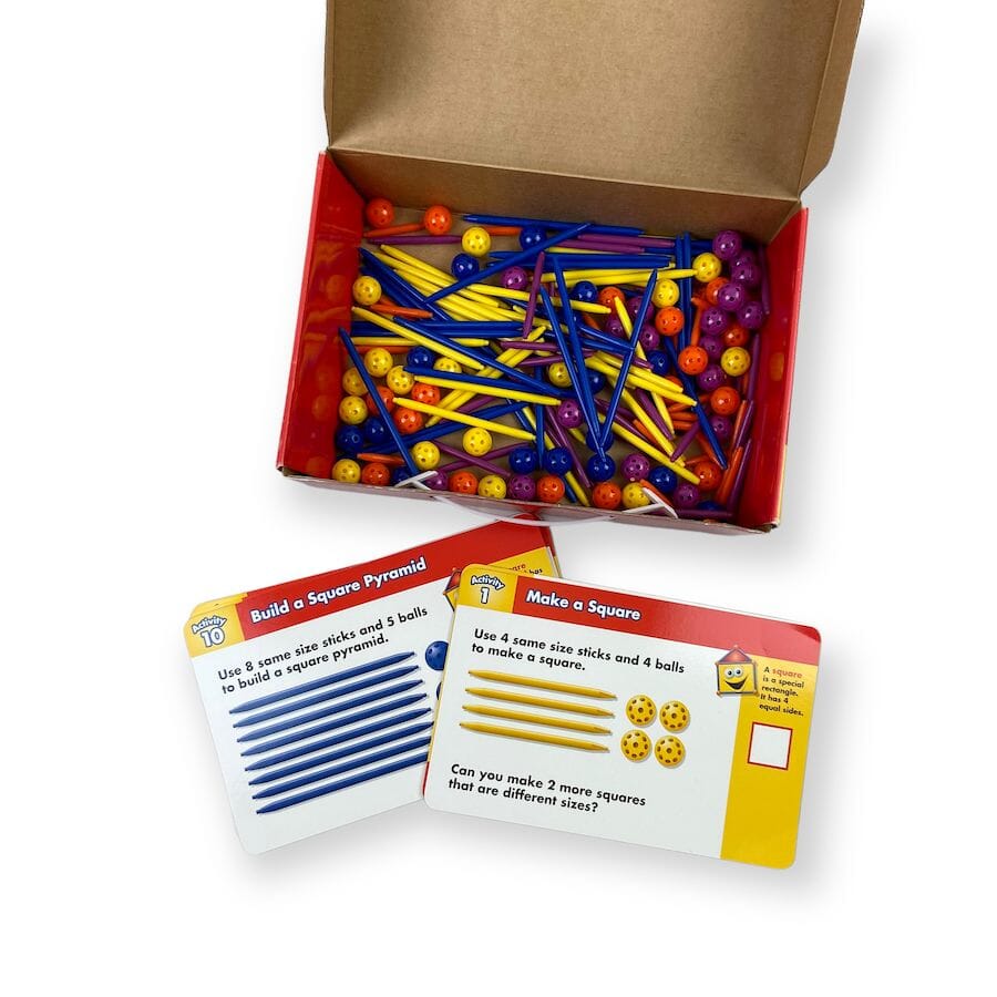 Lakeshore Build & Learn Geometry Kit – TOYCYCLE