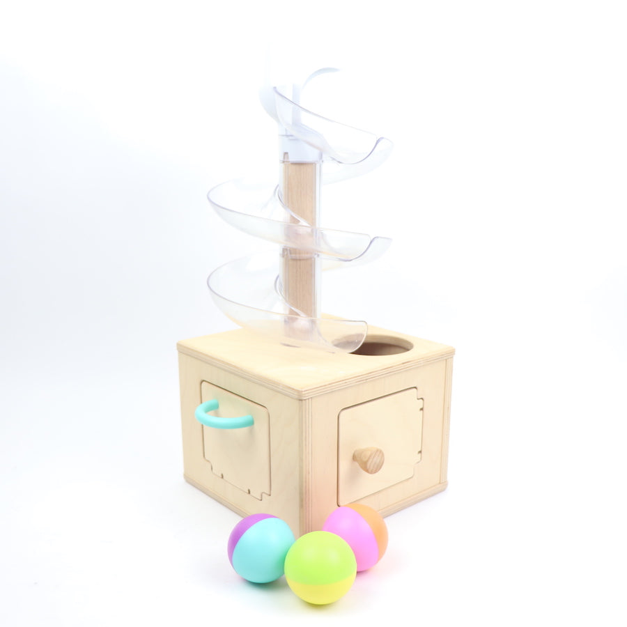 Lovevery Slide and Seek Ball Drop – TOYCYCLE