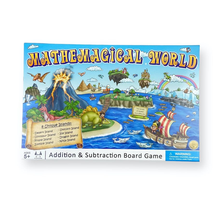 Mathemagical World Game – TOYCYCLE