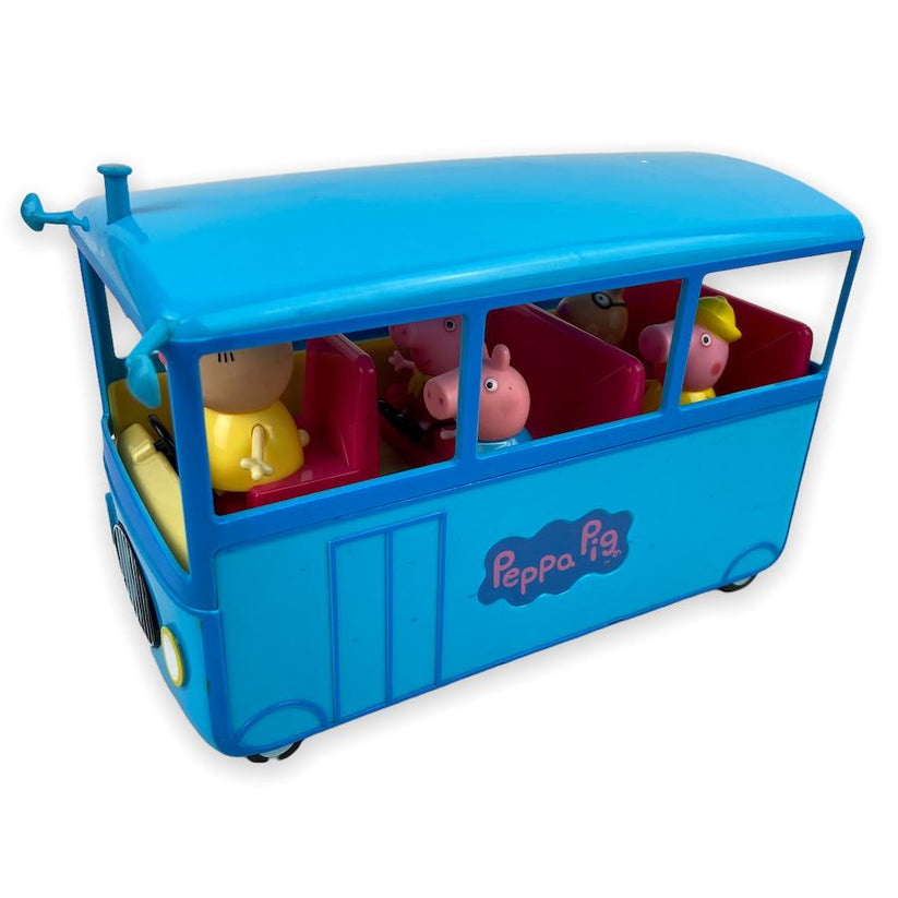 Peppa Pig's School Bus – TOYCYCLE