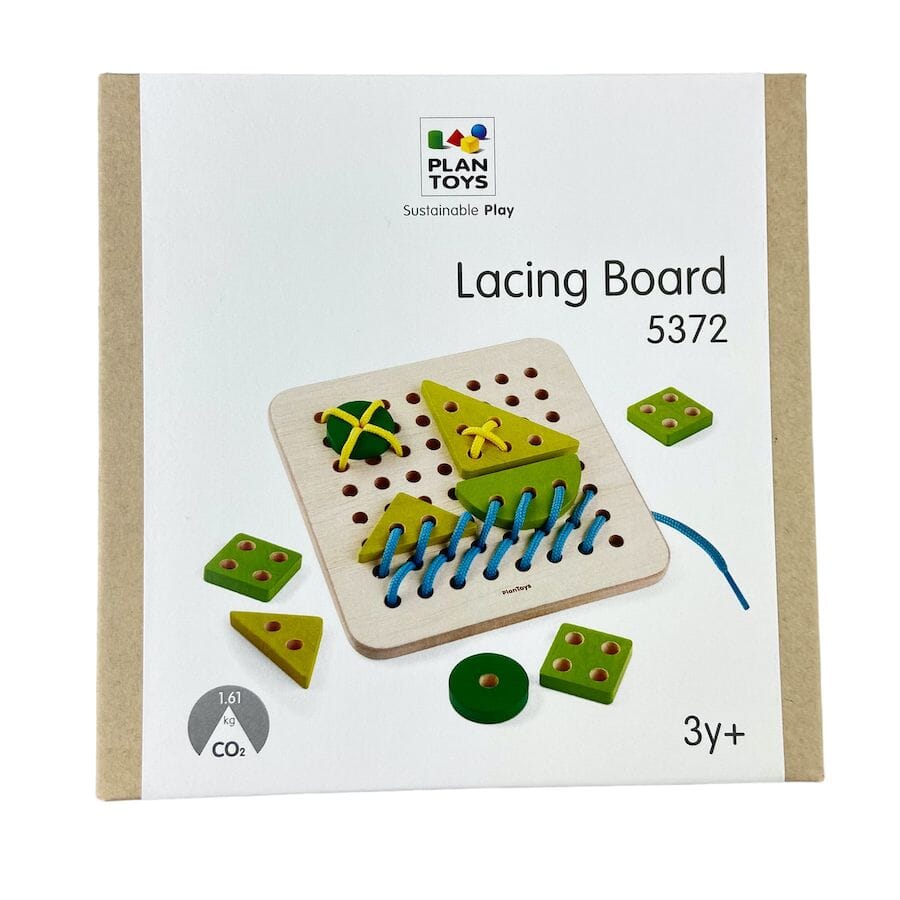 PlanToys Lacing Board – TOYCYCLE