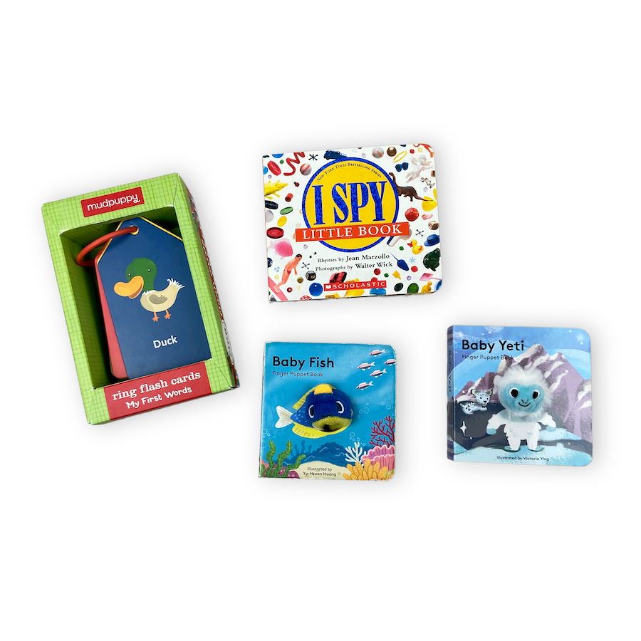 Toddler Book & Flashcard Bundle – TOYCYCLE