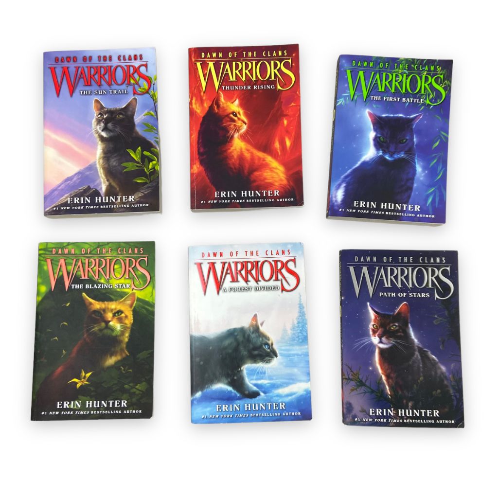 Warriors Series - The Dawn of the Clans – TOYCYCLE